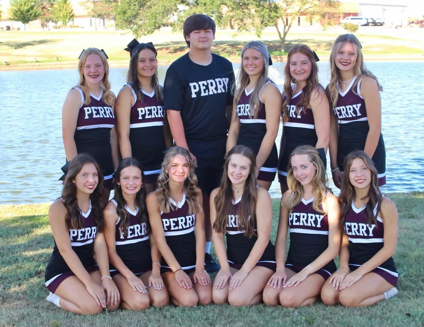 Cheer Information - Athletic Department - Perry Public Schools