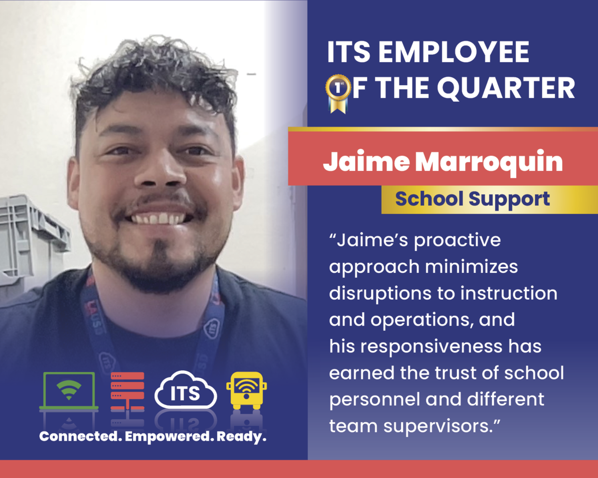 ITS Employee of the Quarter and Year – ITS Home – Information ...