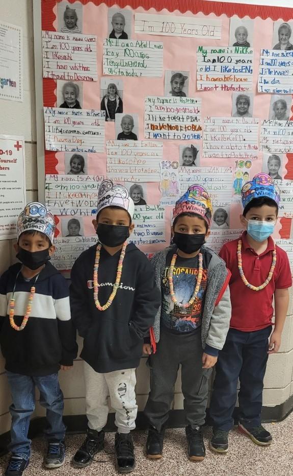 100th Day of School – Campus Info – Betts Elementary