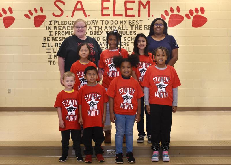 January Students of the Month | San Augustine Independent School District