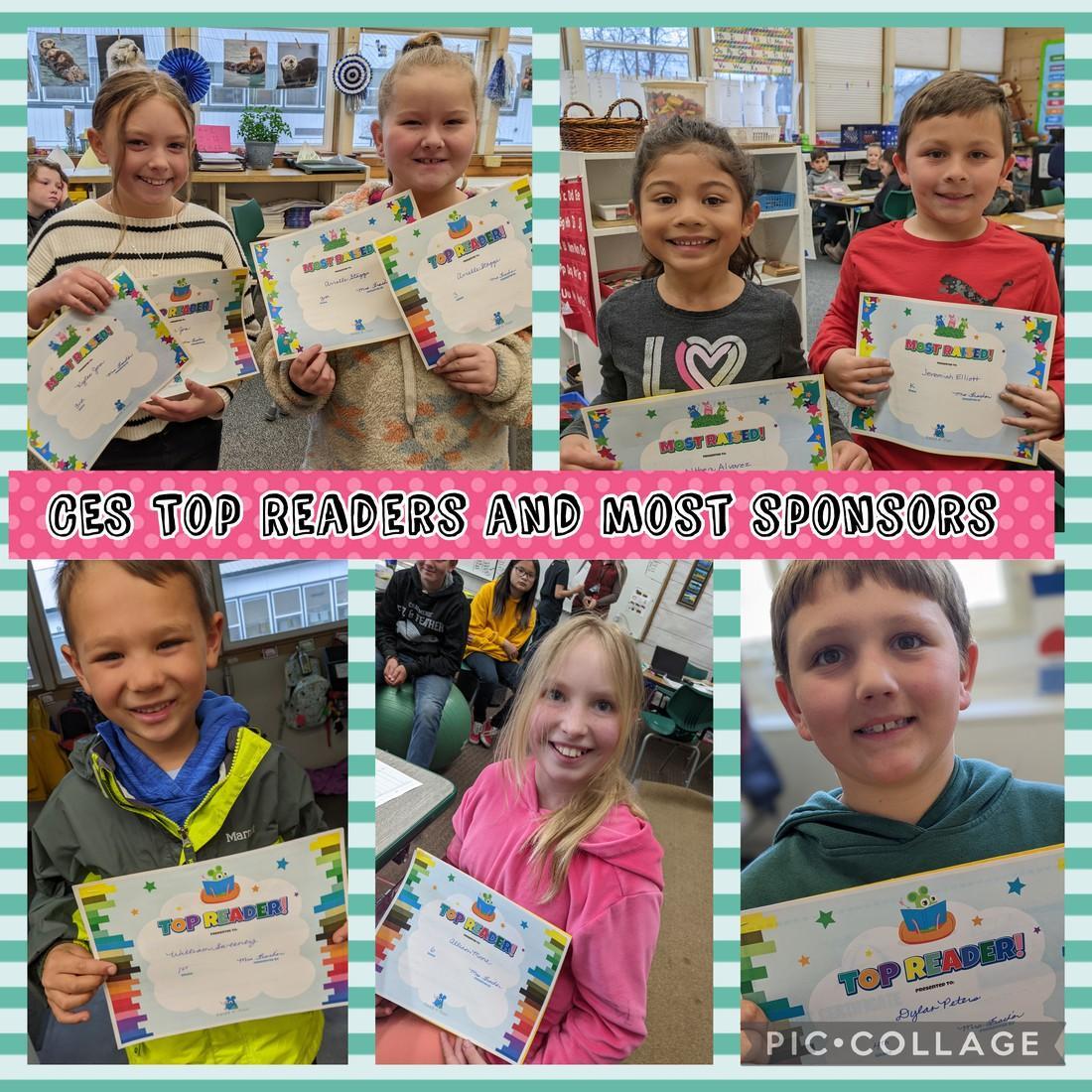 Read a Thon – Our Student Events – Chester Elementary