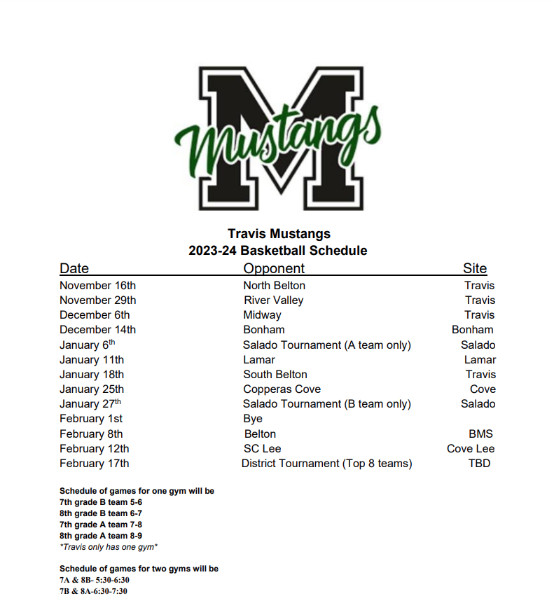 Athletics and Physical Education – Athletics – Travis Science Academy