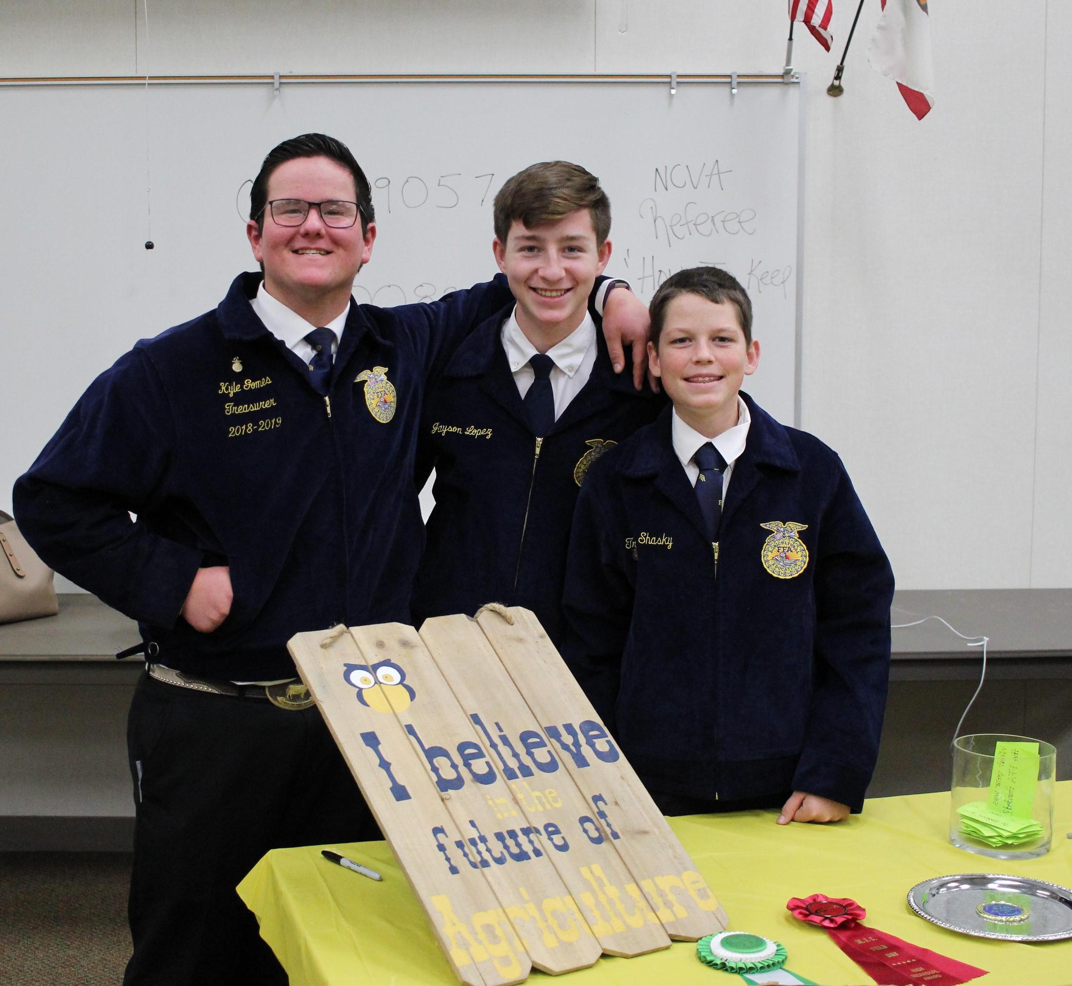 FFA CDE/LDE Open House, February 8th, 2019 – CUHS Videos & Photos ...