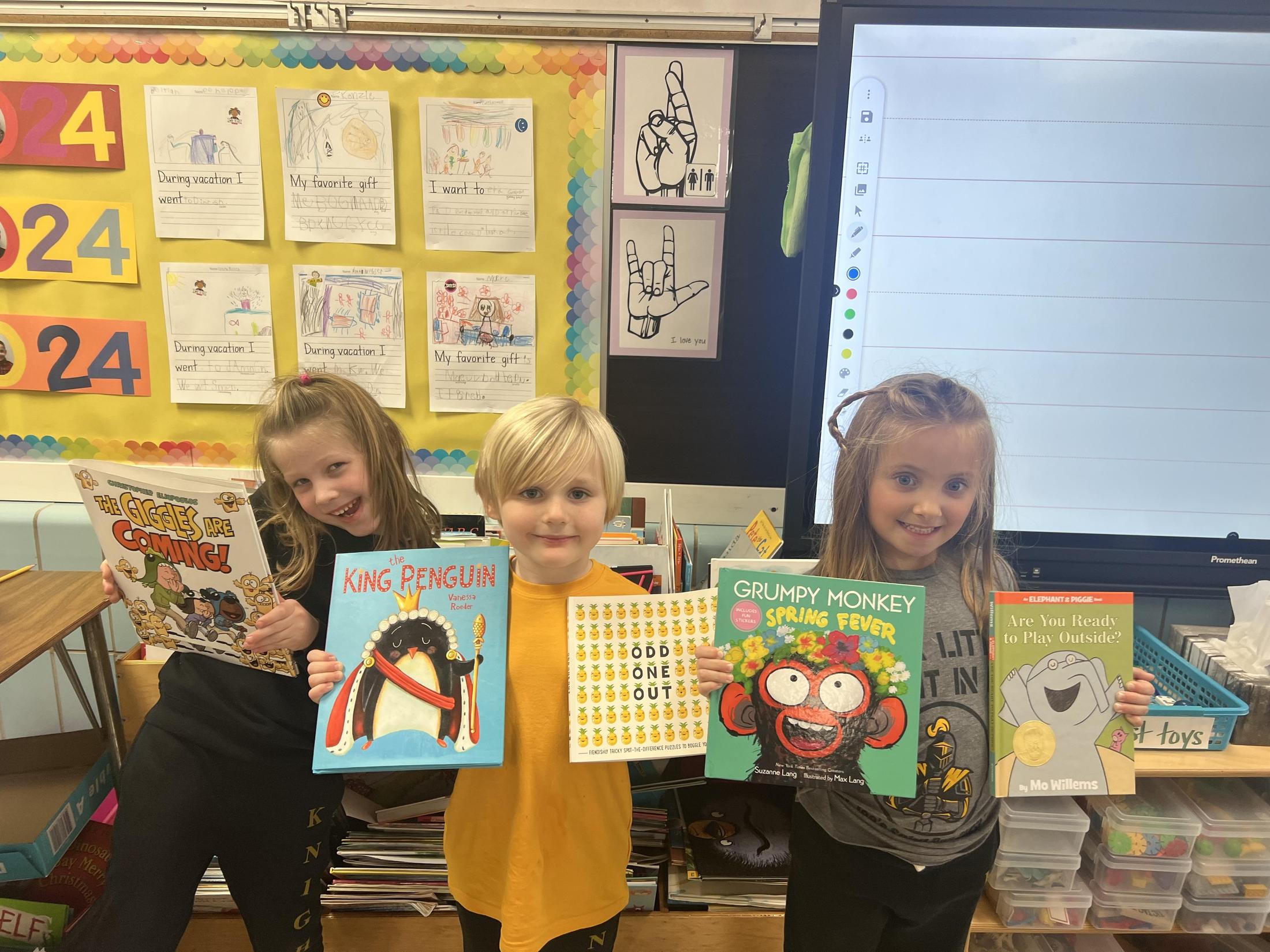 Welcome to Kindergarten! – Mrs. Jennifer MacRitchie – St. Joseph ...