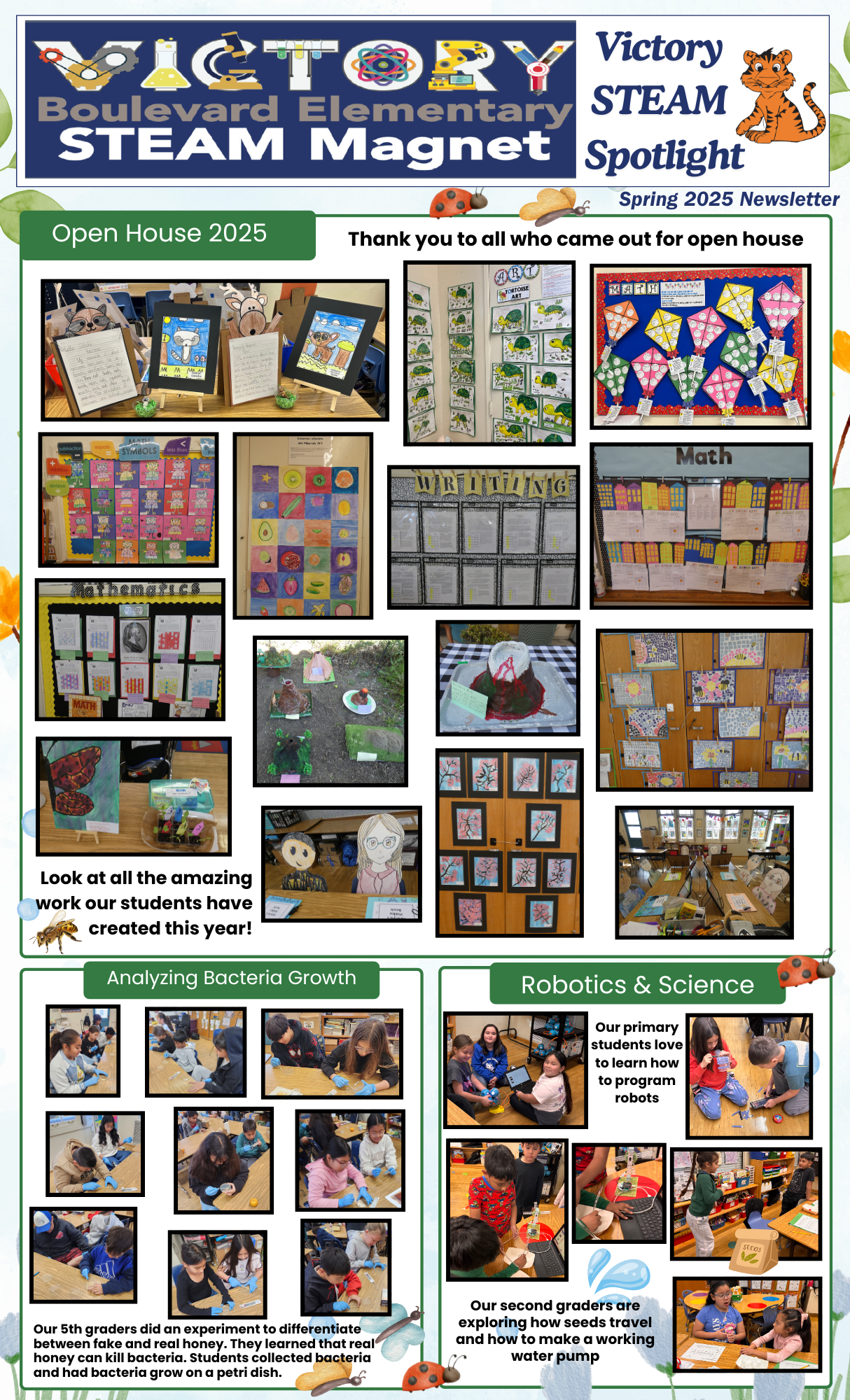 Magnet Newsletter – STEAM Magnet – Victory Boulevard Elementary and ...