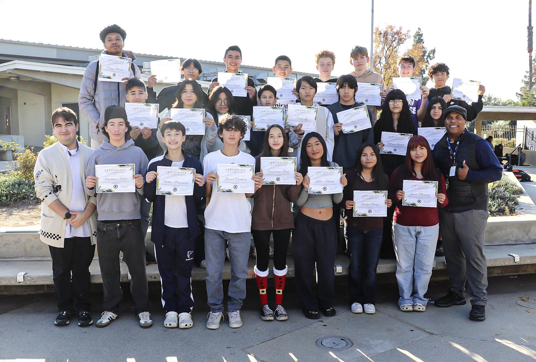 Students in Action! – Early College Program – Duarte High School