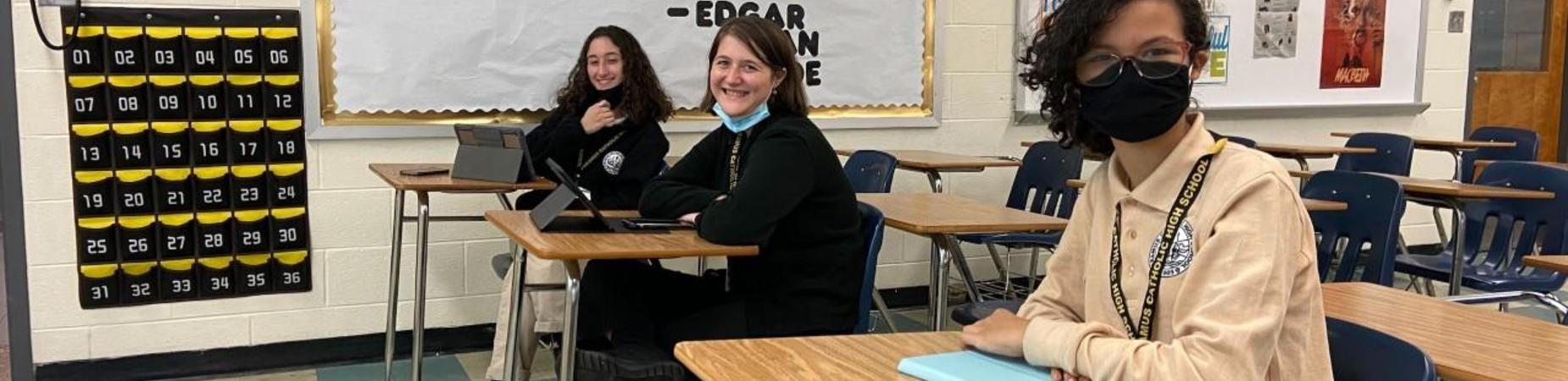 Coed Catholic High School – Paramus Catholic High School