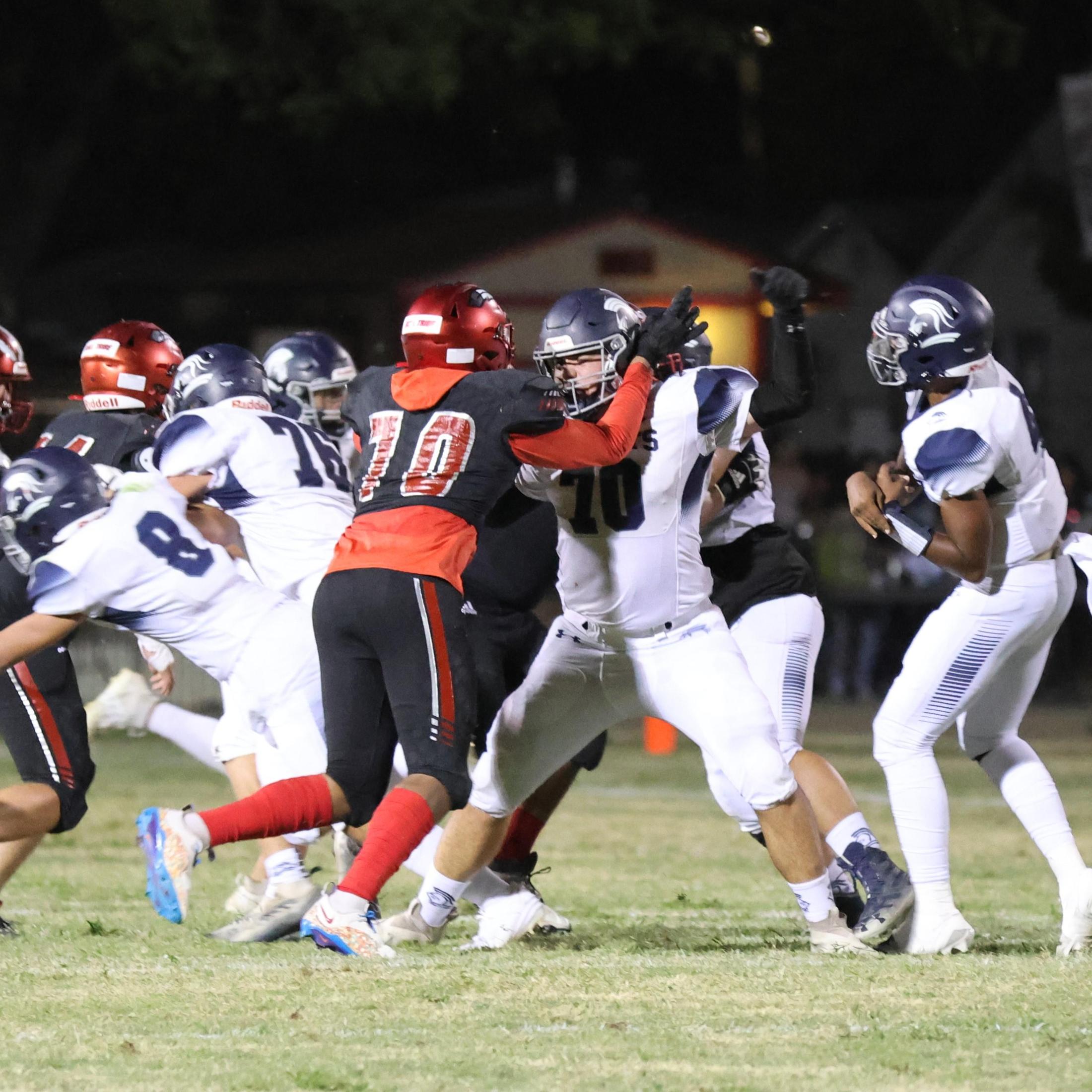 Varsity Football vs. Stone Ridge Christian, September 6, 2024 – CUHS ...