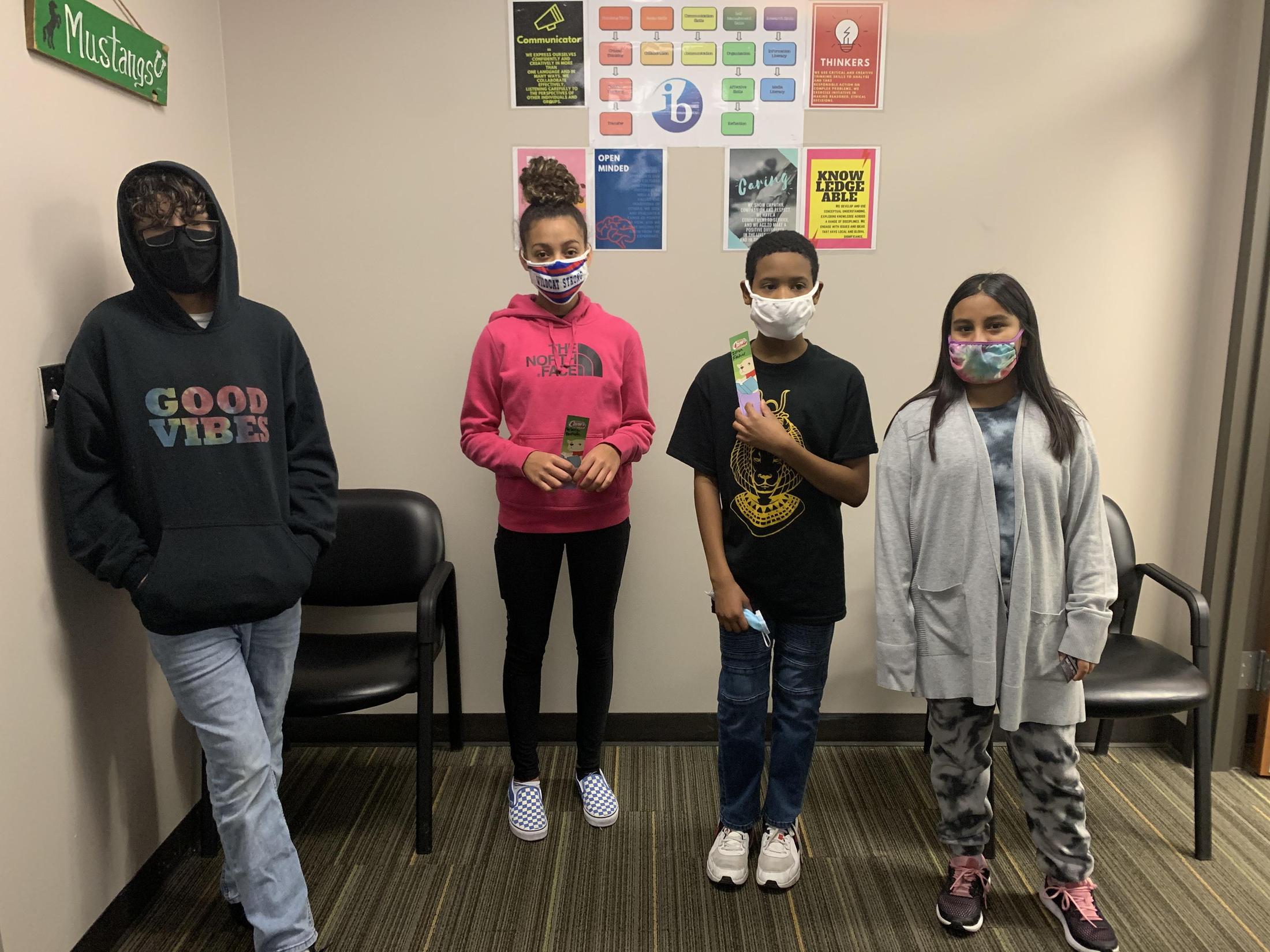 Caught Being Good – IB MYP – Travis Science Academy