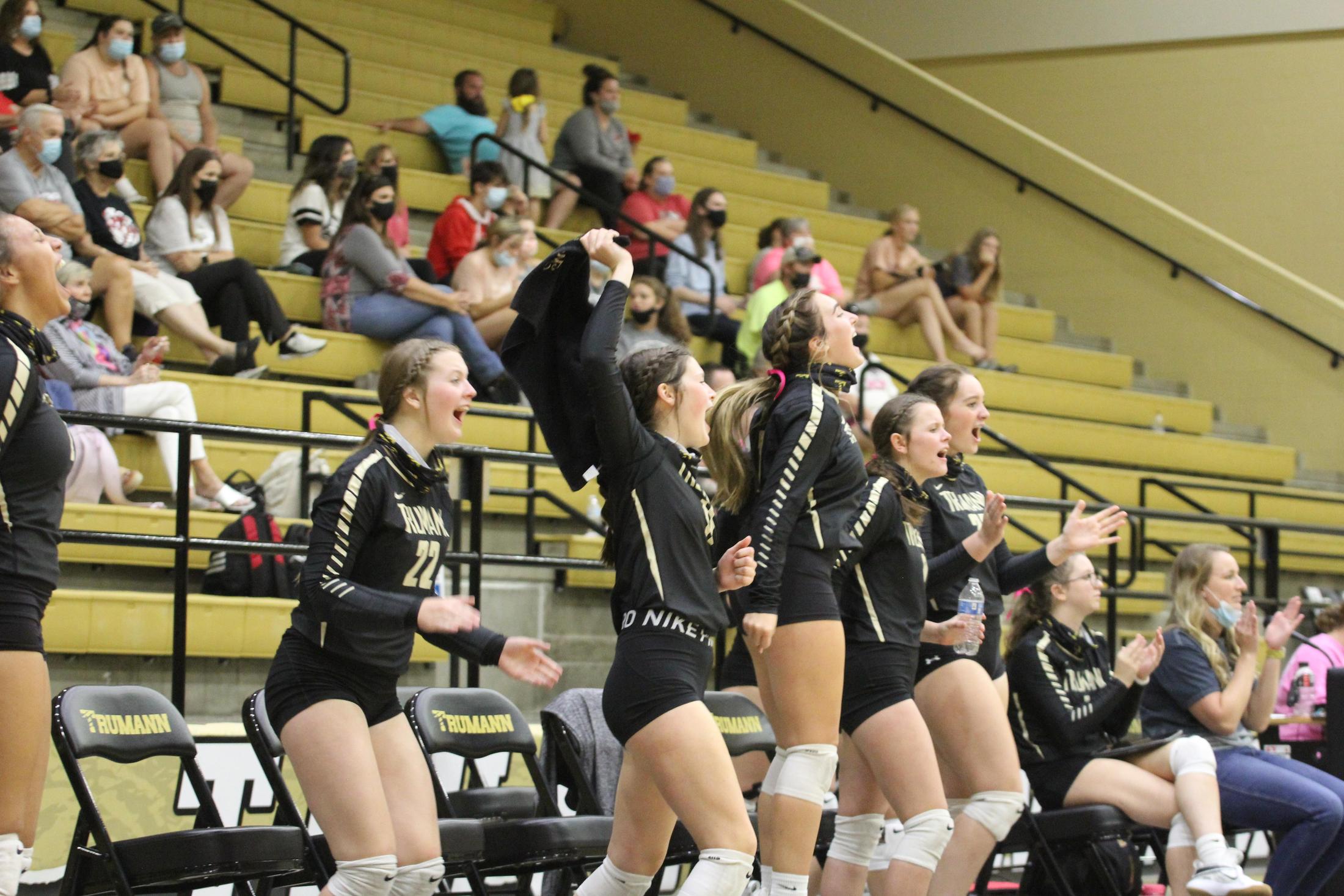 Wildcat Volleyball – Wildcat Volleyball – Trumann School District