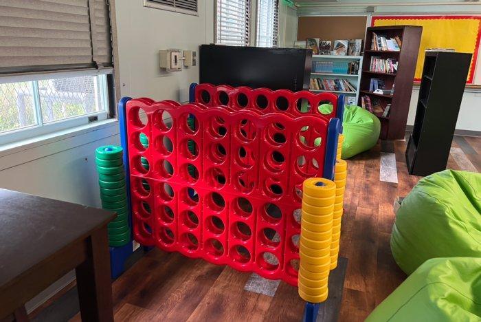 Monarch Room – On Campus Support Services – Daniel Webster Middle