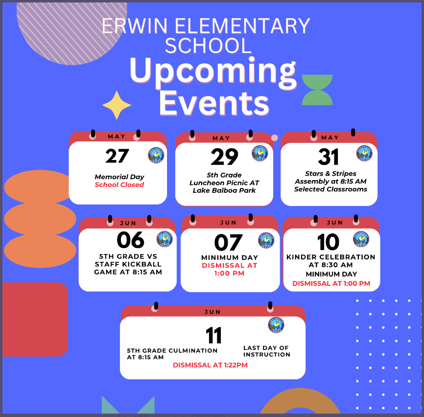 News | Erwin Elementary