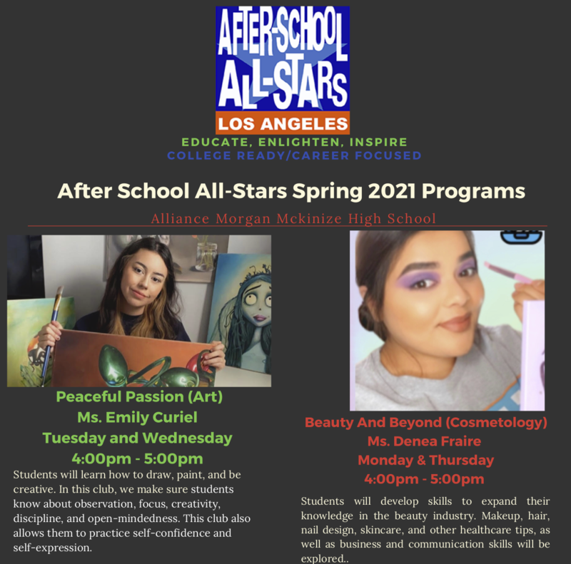 Alliance Morgan Mckinzie High School