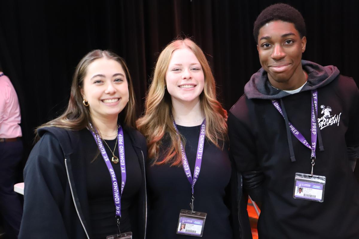 Spirit Week Shows Purple Pride | St. Edmund Preparatory High School