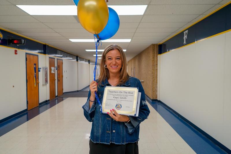 Frenship High School Teacher Names Mrs. Baird’s Teacher on the Rise ...