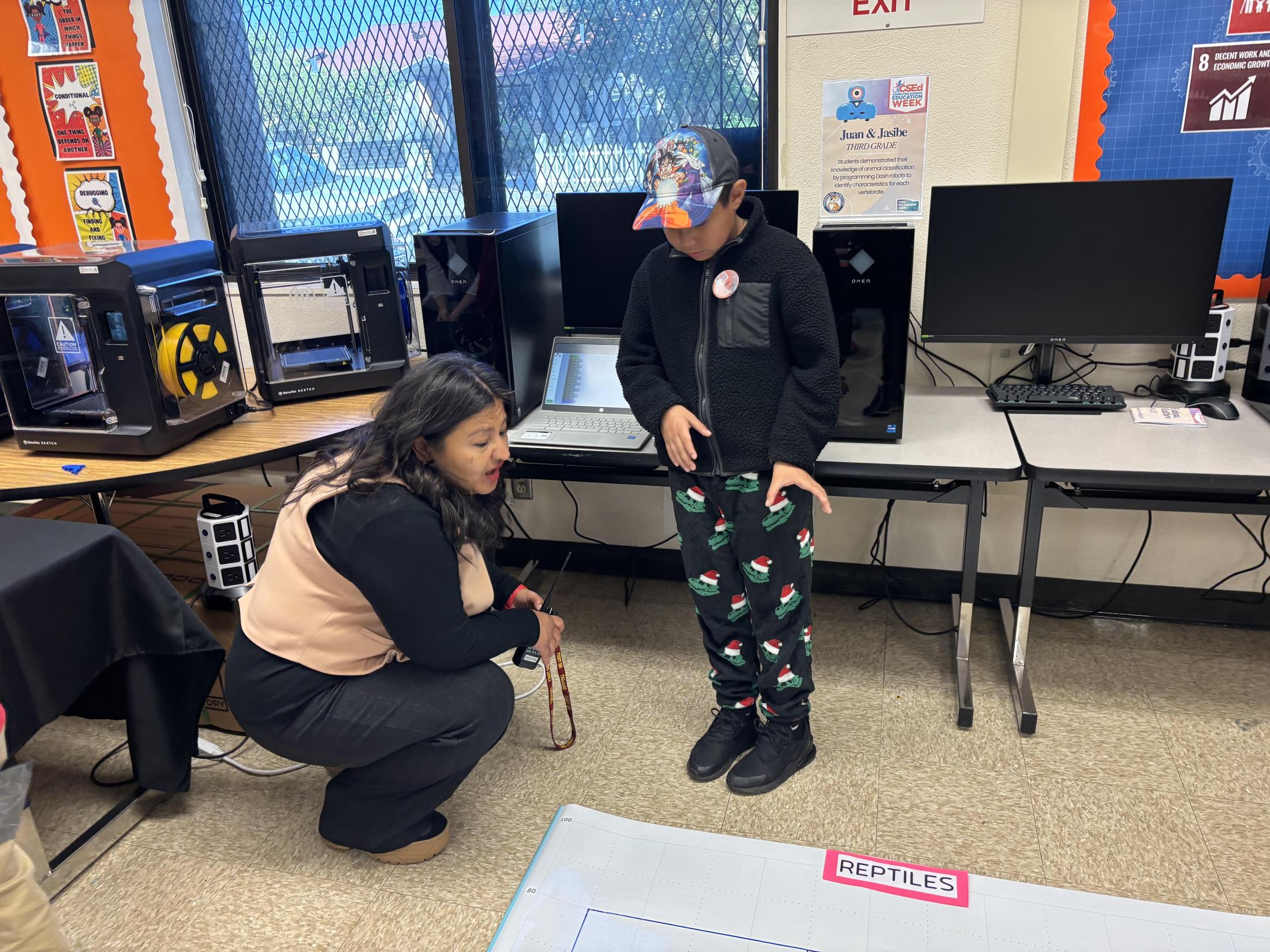 Computer Science Education Week – Events – Fishburn Avenue Elementary