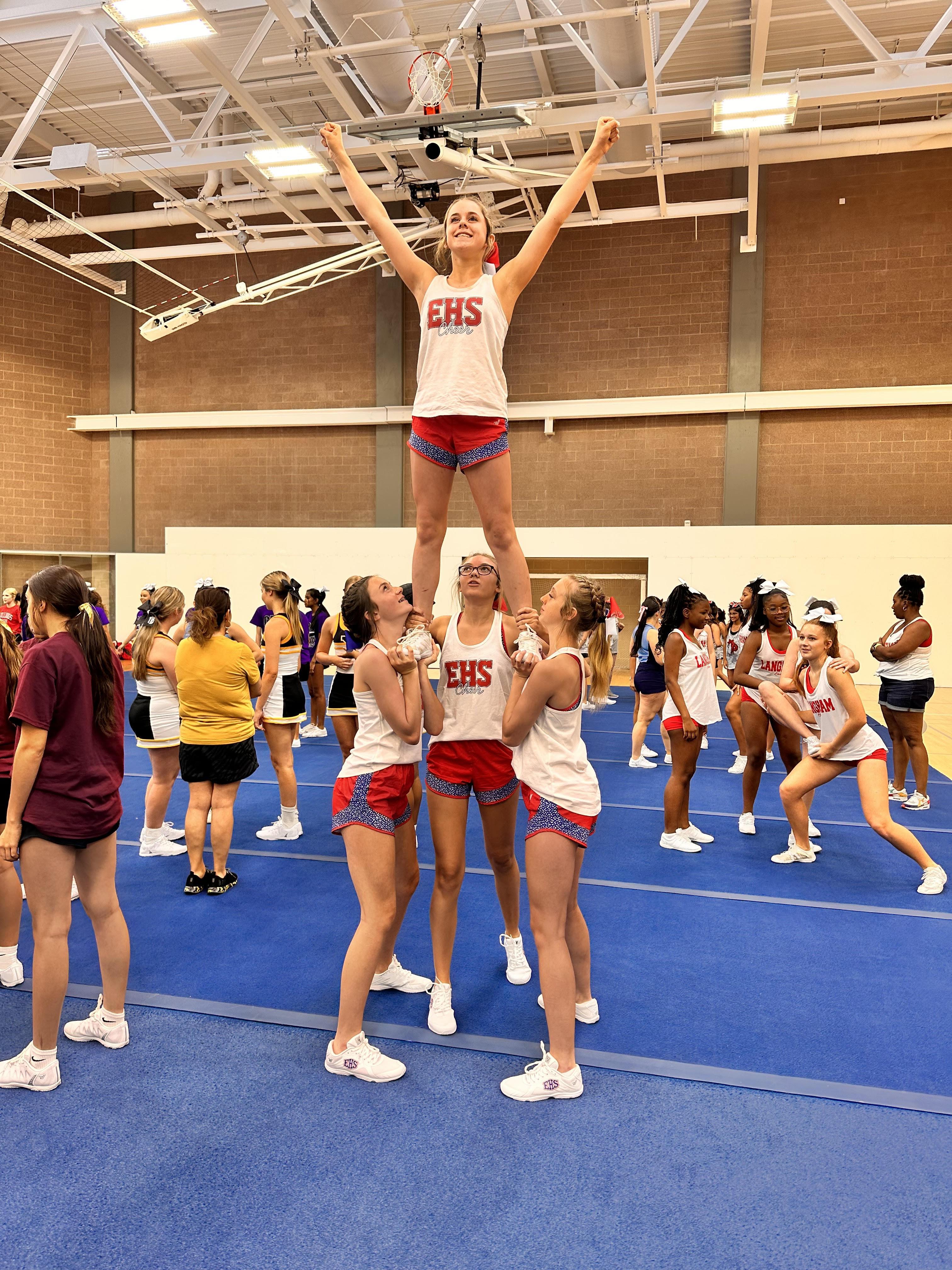 Junior Varsity Cheerleaders