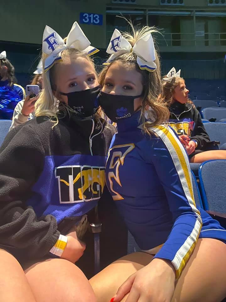 STATE UIL SPIRIT CHAMPIONSHIP – Cheer – Frenship High School