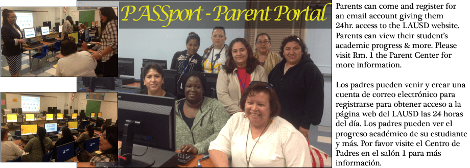Parent Center – Parents – Loren Miller Elementary School