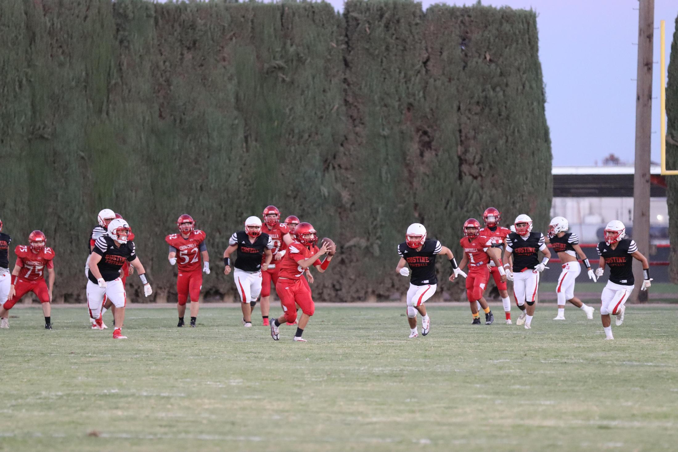 Varsity Football vs. Gustine (Scrimmage), August 12, 2022 – CUHS Videos ...