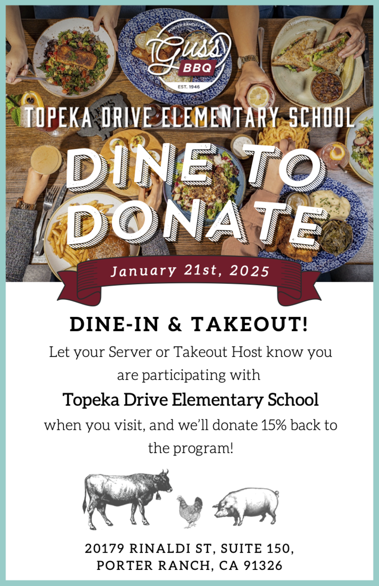 Fundraisers - PTA - Topeka Drive Charter School for Advanced Studies
