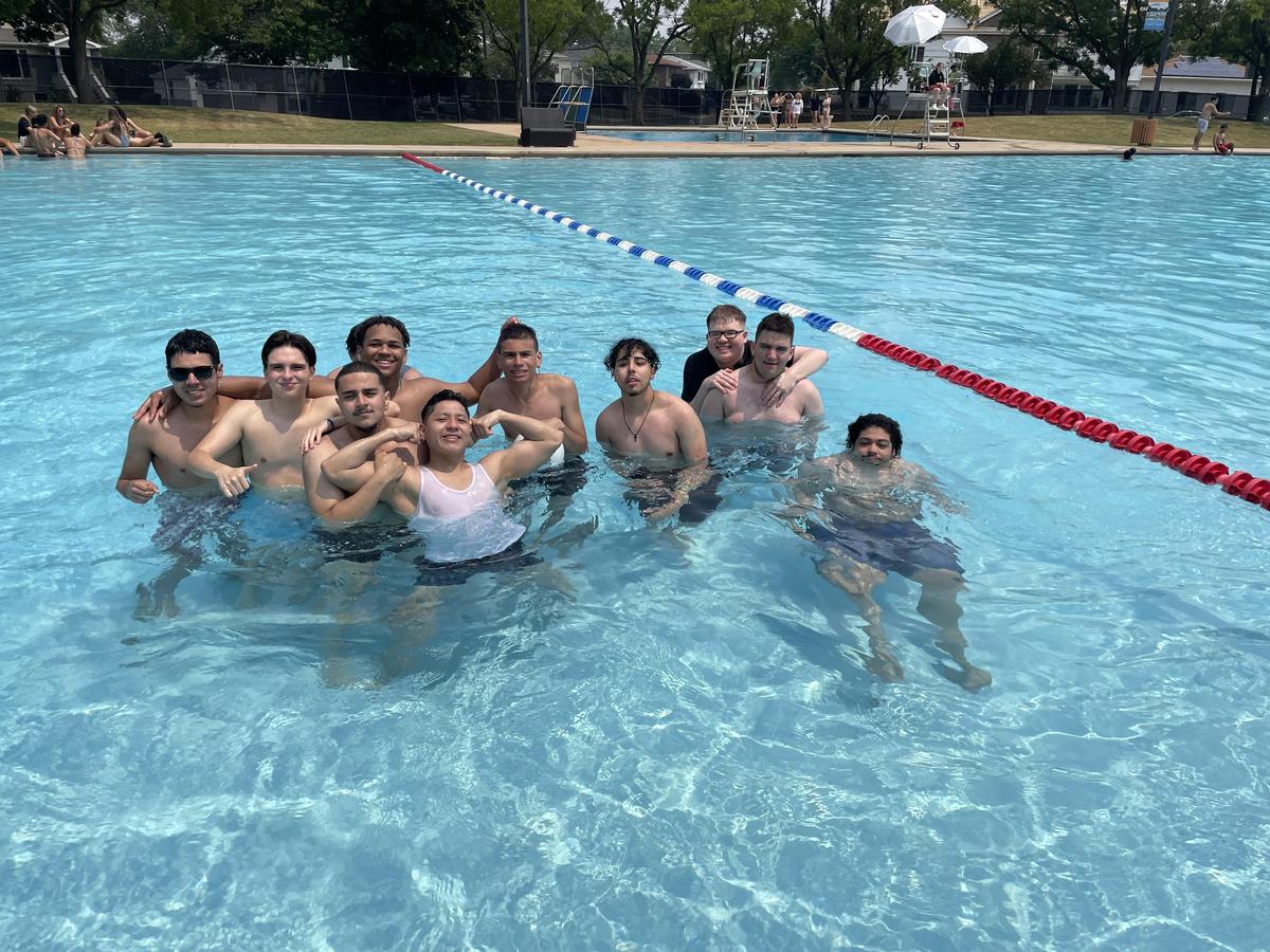 Senior Pool Day | Secaucus High School