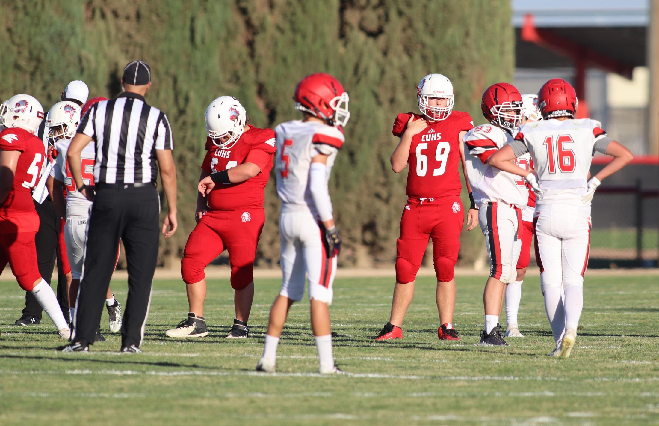 JV Football vs. Kerman, August 19, 2022 – CUHS Videos & Photos ...