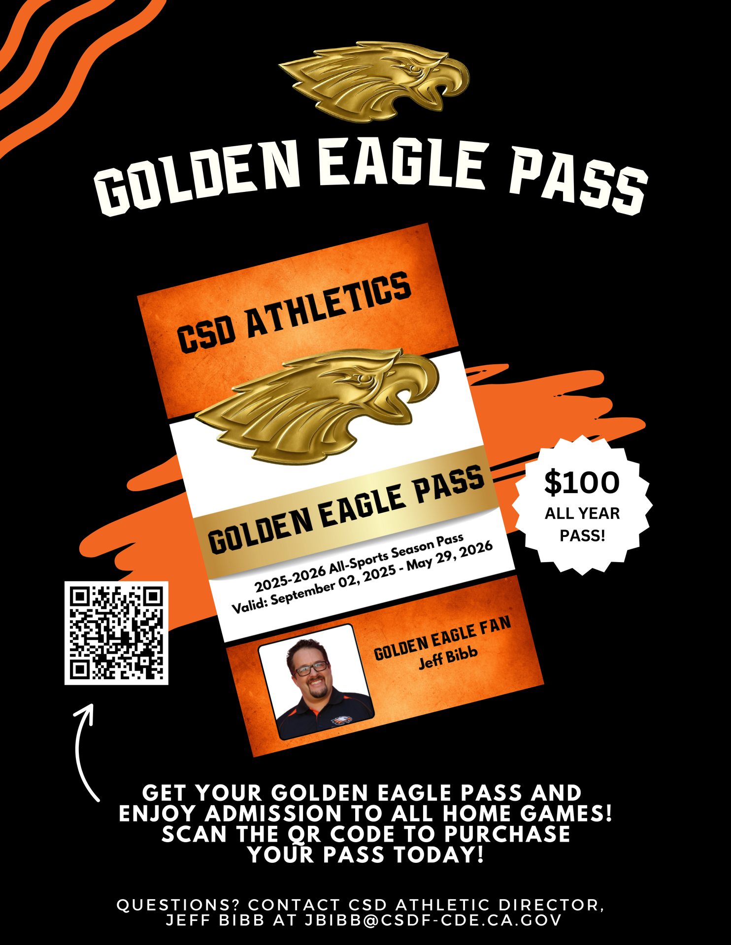 Golden Eagle Pass – Athletics – California School for the Deaf