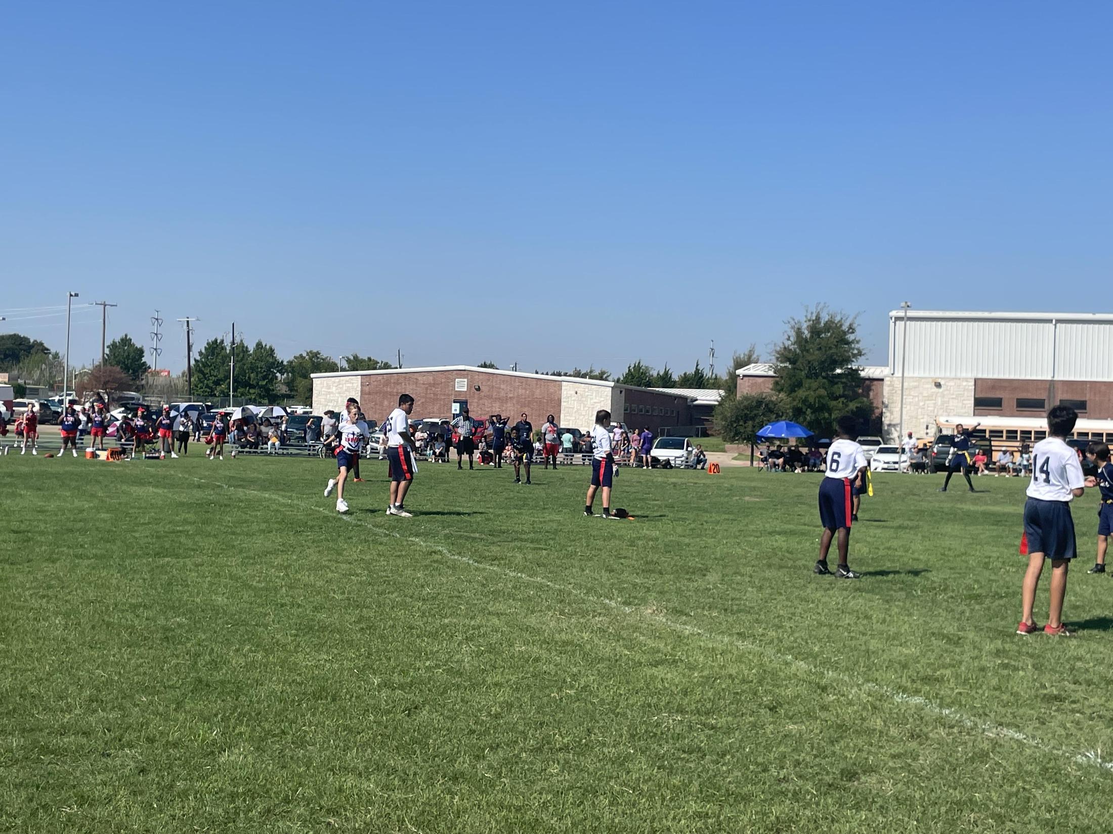 Flag Football – Flag Football – UME Preparatory Academy