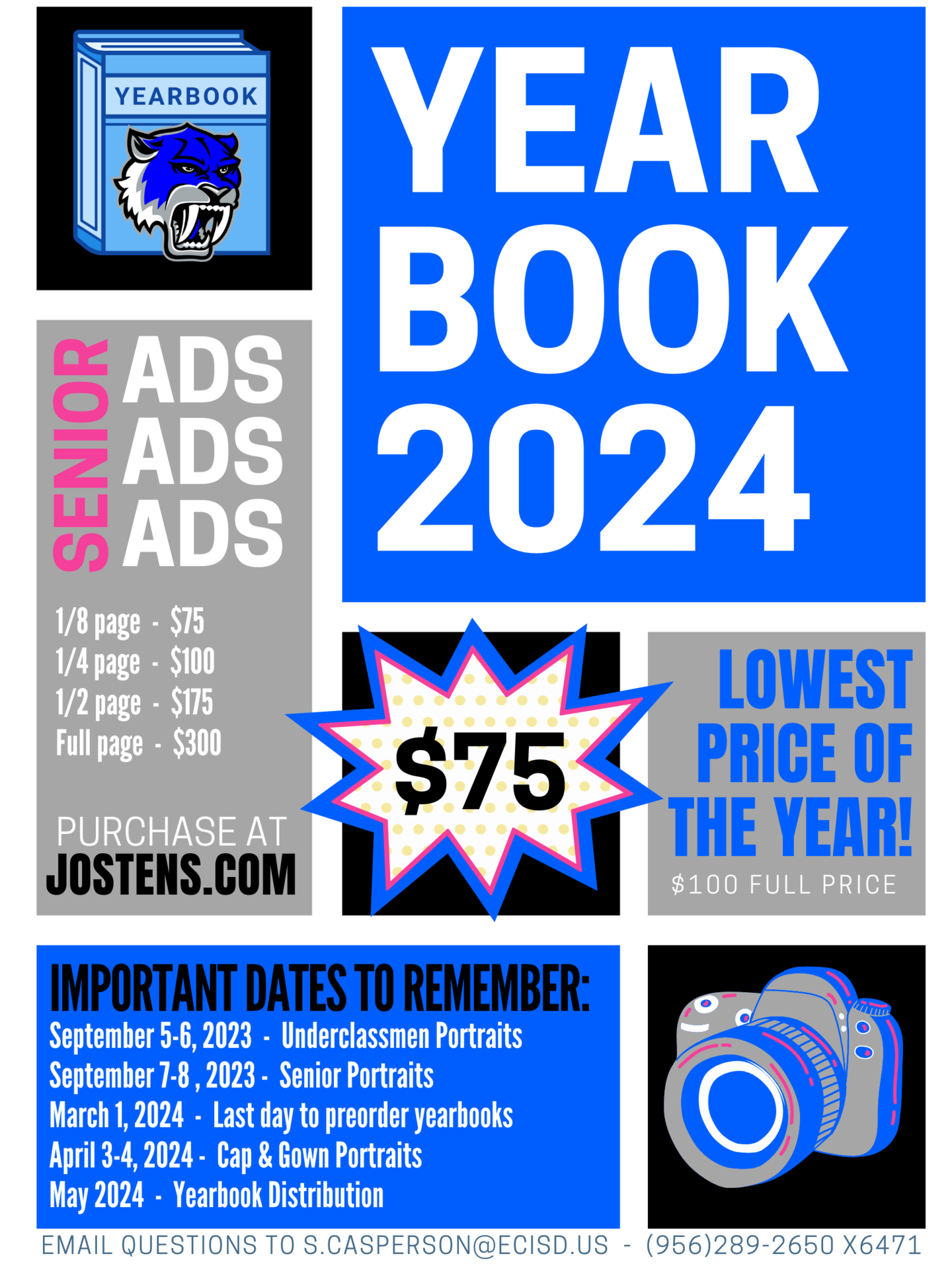 RVHS JOURNALISM – Yearbook/Photojournalism – Robert Vela High School