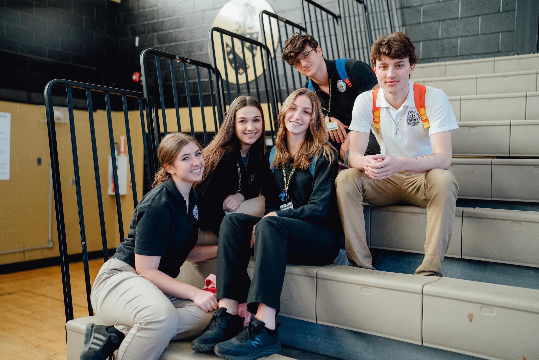 Students - Paramus Catholic High School