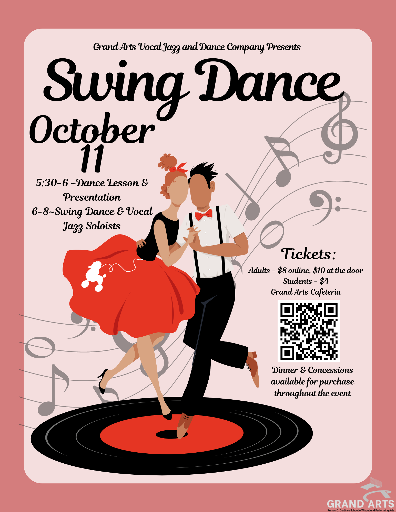 Swing Dance coming up on October 11th, 2024 | Ramon C Cortines School ...