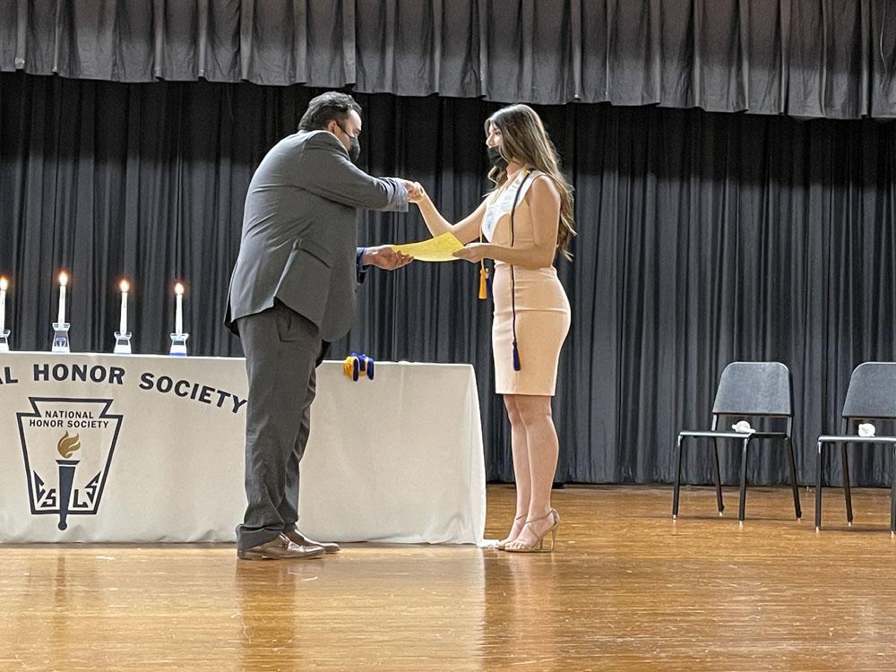 National Honor Society Ceremony 2021 – NHS Ceremony 2021 – Ben Bolt ...