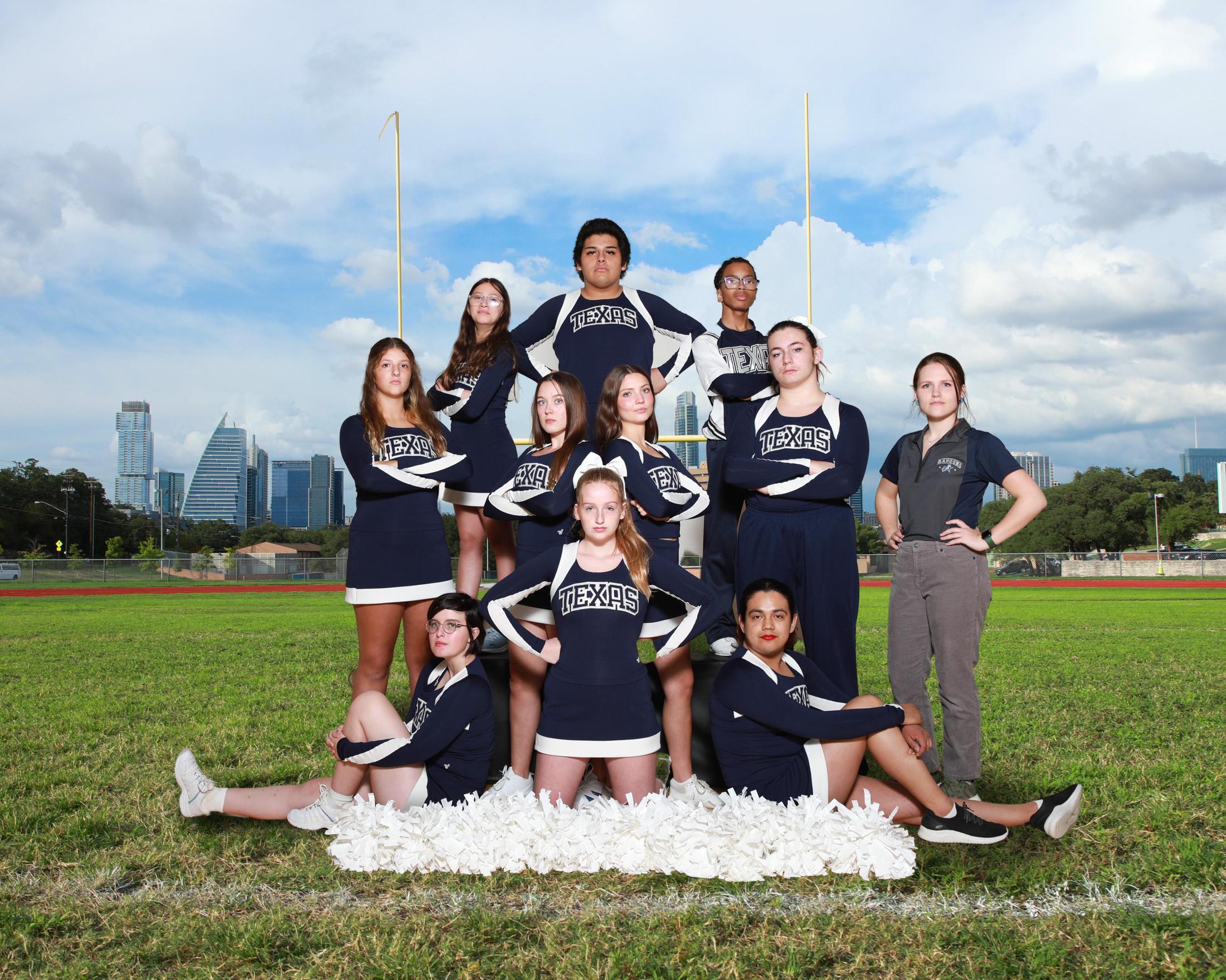 Fall Cheerleading – Cheerleading – TSD Athletics