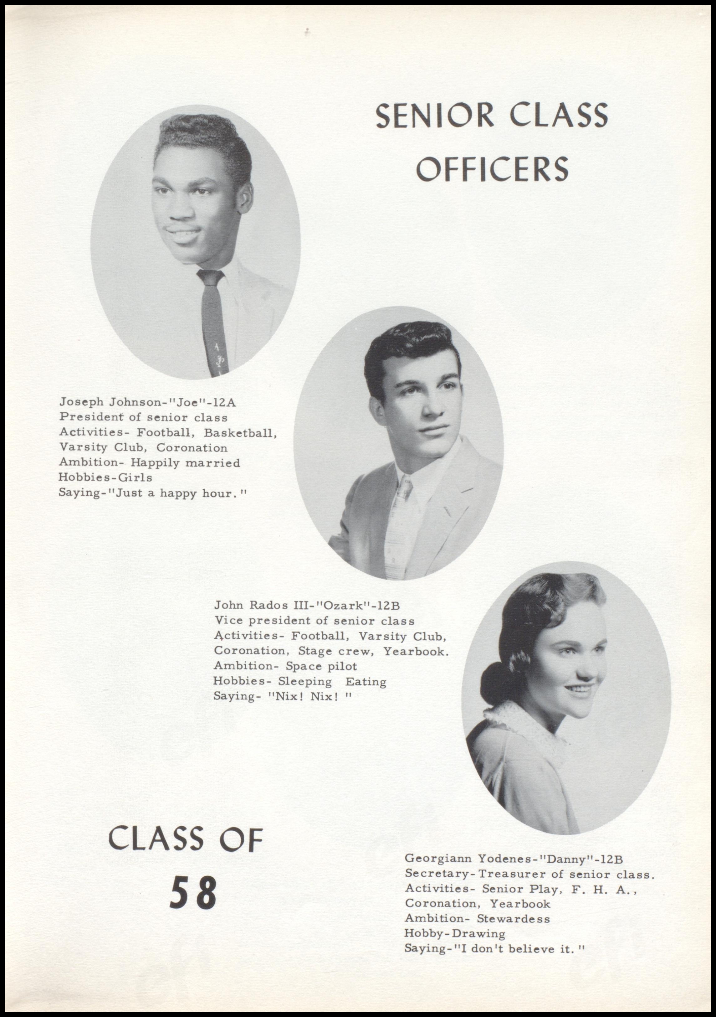 1958 Ellsworth – Bentworth School District Yearbooks – Bentworth School ...