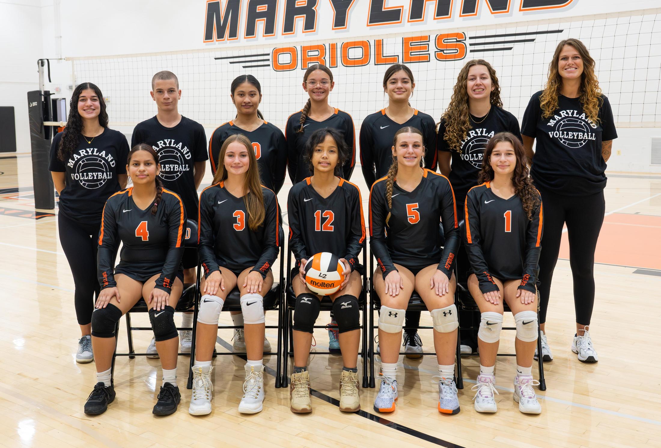 JV Team Roster – Girls Volleyball – MSD Athletics