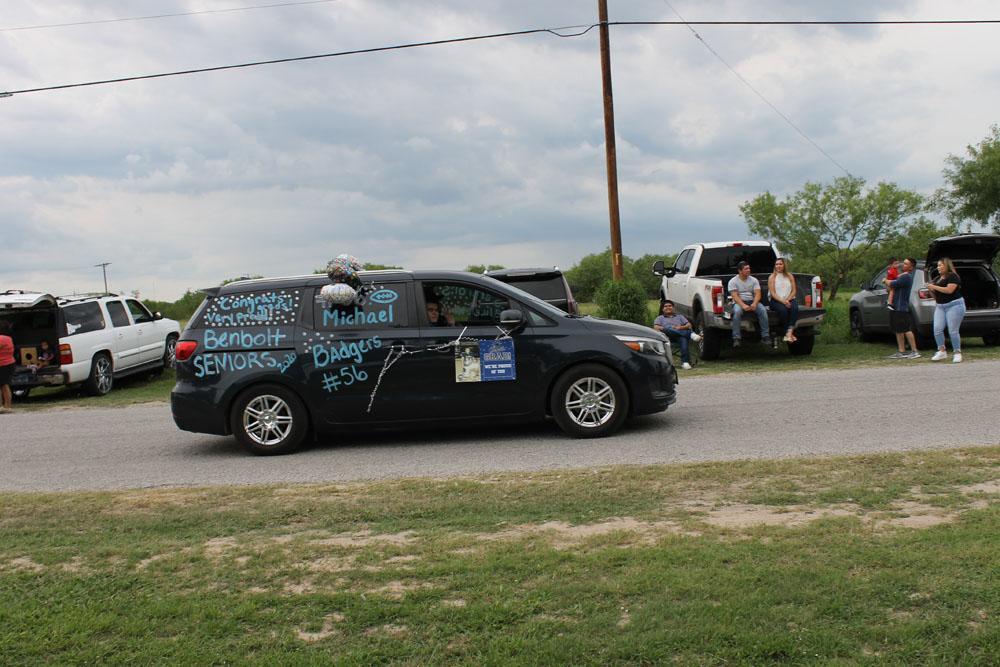 Senior Parade 2020 – Senior Parade – Ben Bolt-Palito Blanco ISD