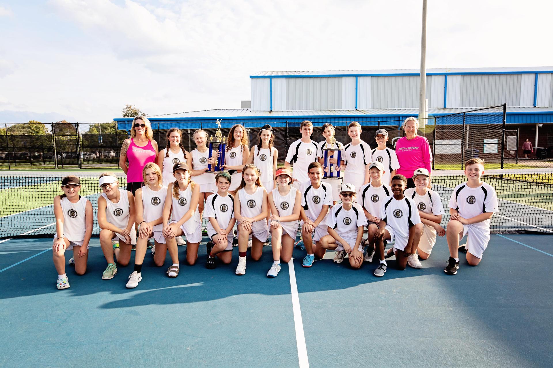 Tennis – Middle School Tennis – Central Magnet School