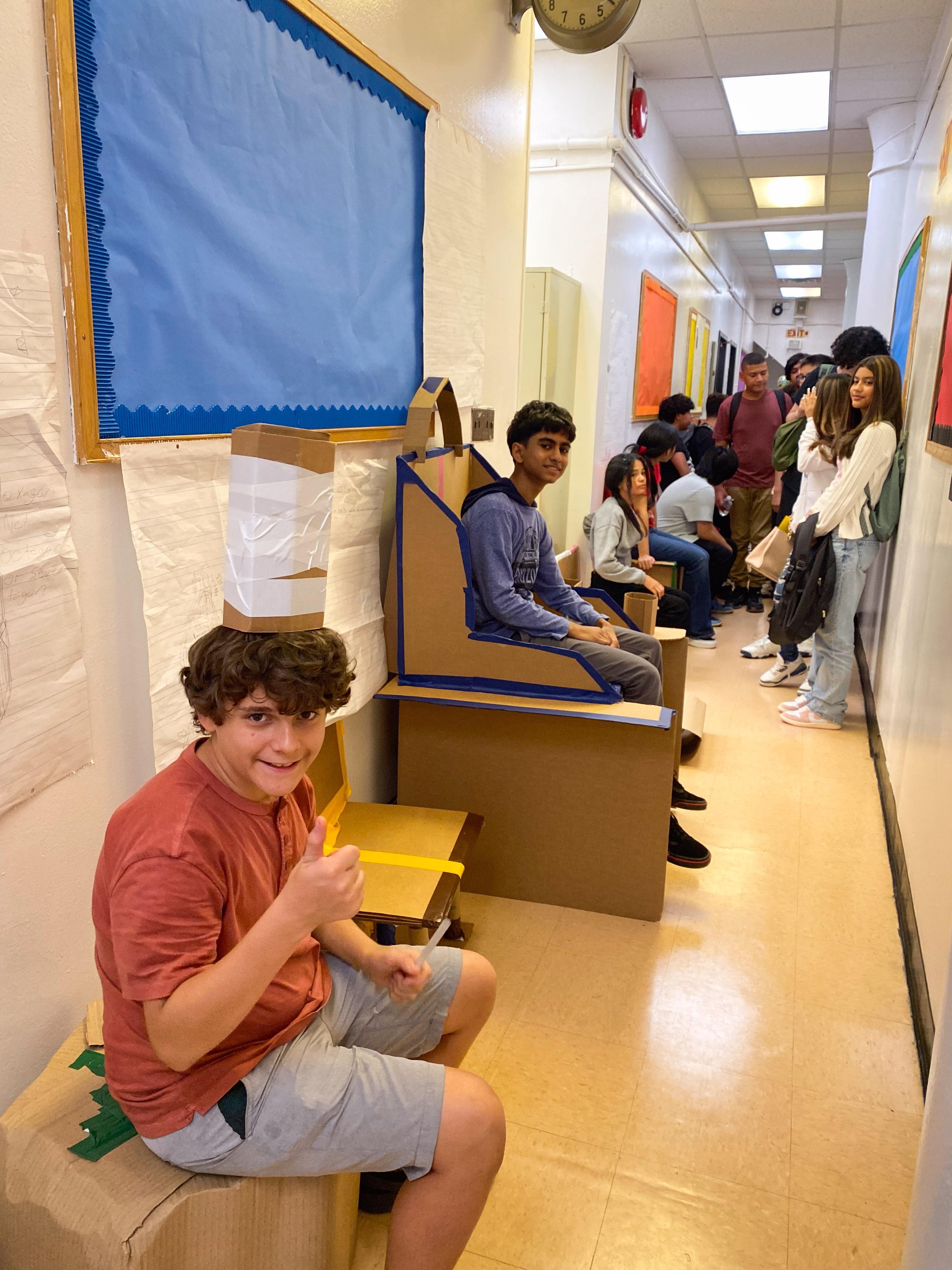 Student Designers – Student Designers – Gotham Tech High School