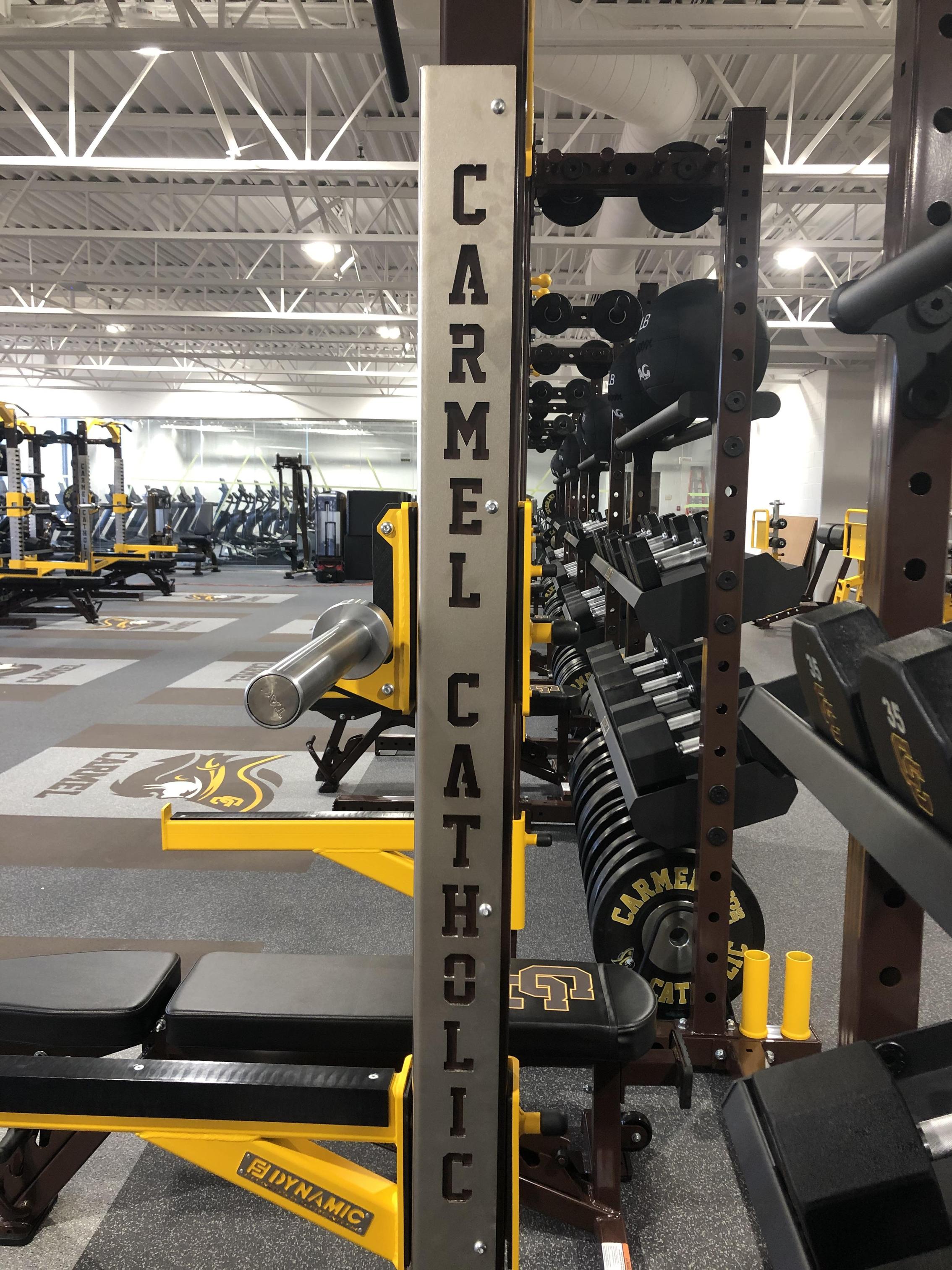 Collegiate-Level Fitness Center Unveiled | Carmel Catholic High School