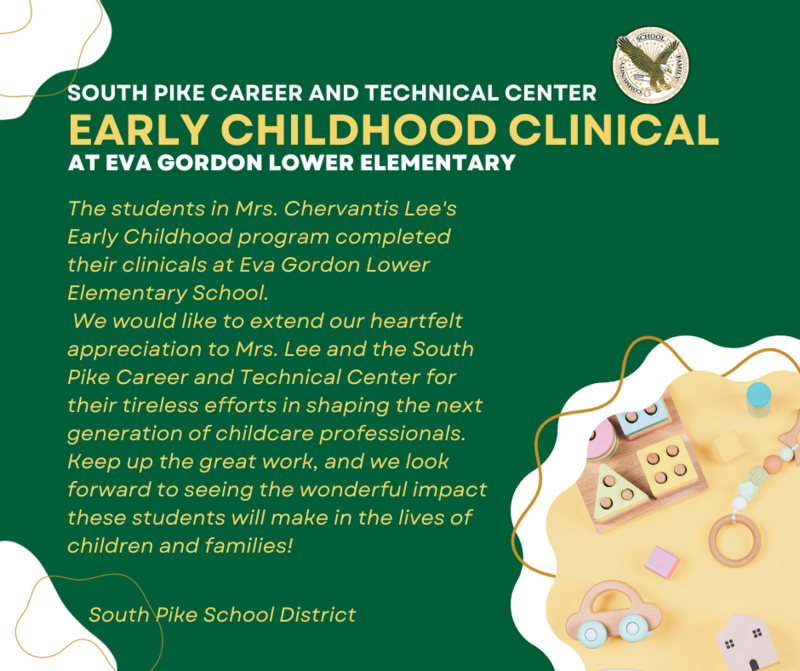 Students in CTC Early Childhood Program Complete Clinicals at Eva ...