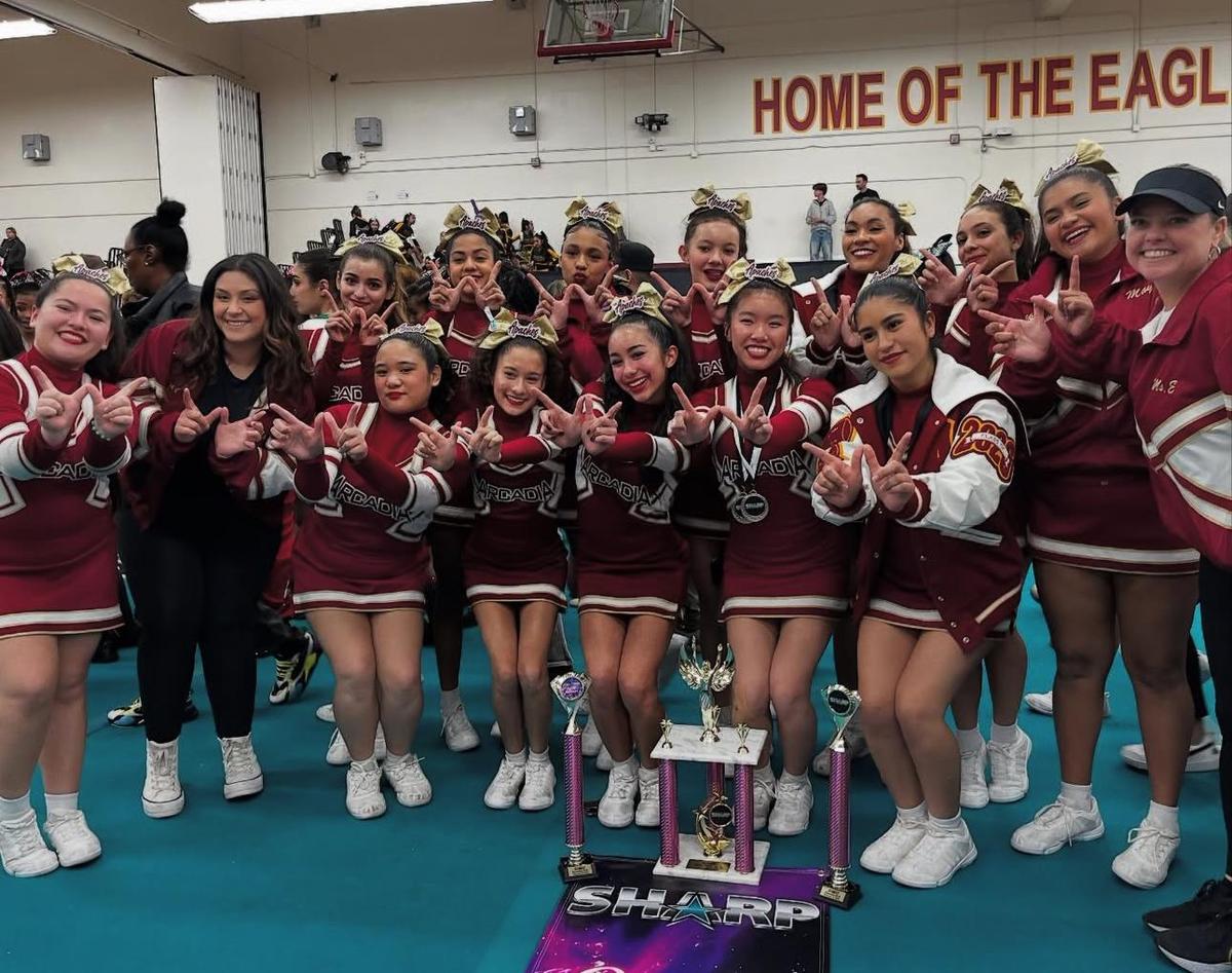 Arcadia High School’s Cheer Team Makes History with SHARP International ...