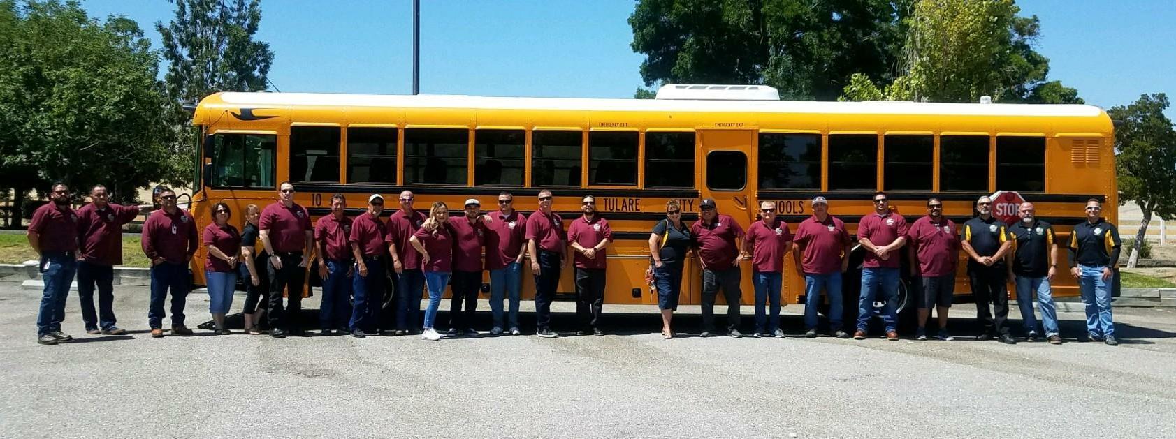 Transportation & Operations Departments – Busing – Tulare City School ...