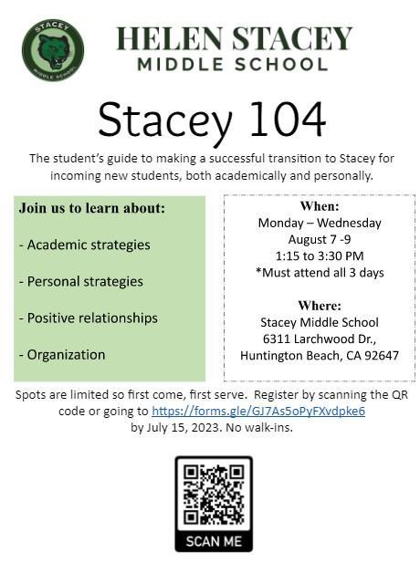 Helen Stacey Middle School