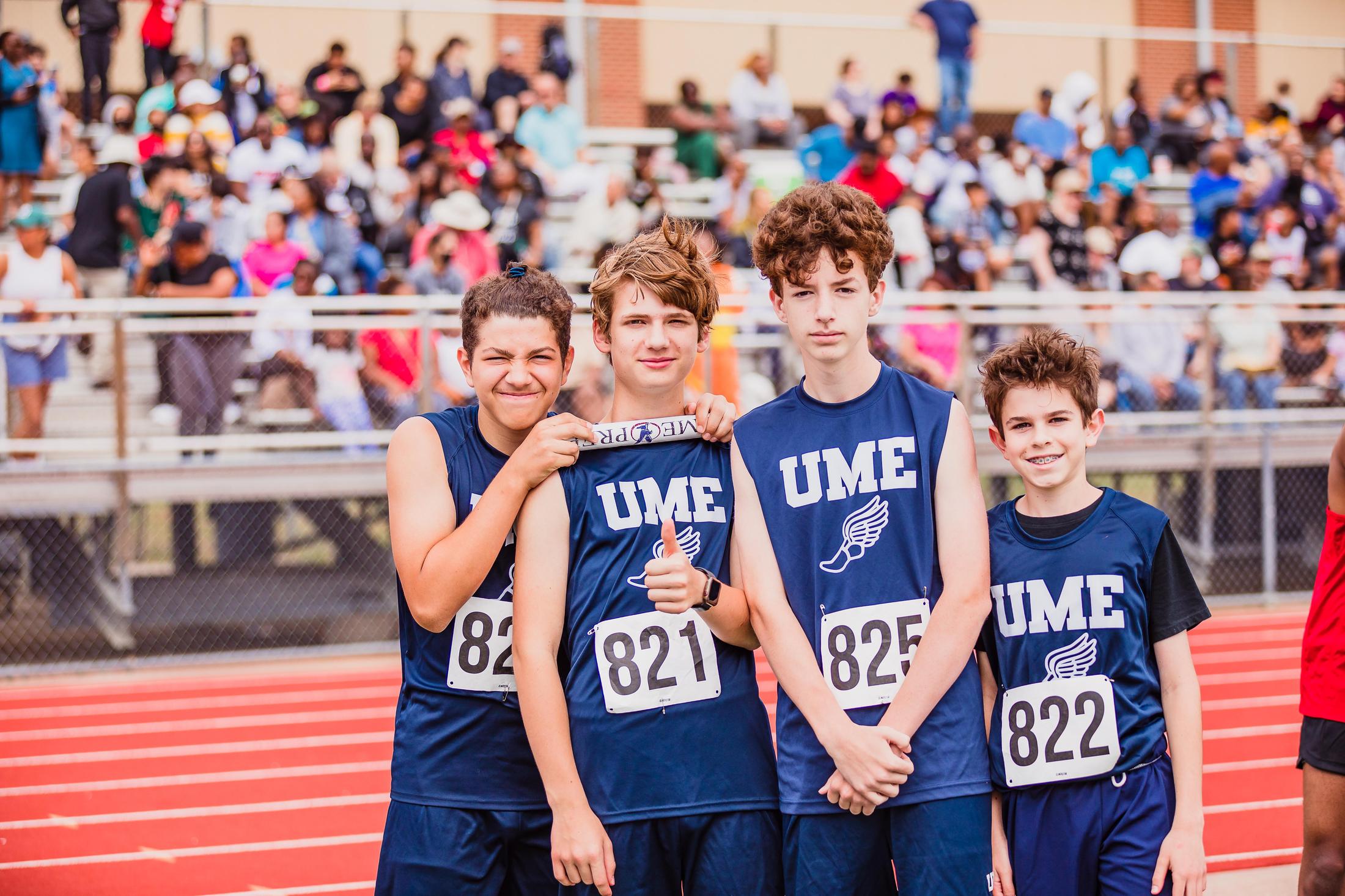 Mission – Athletics – UME Preparatory Academy