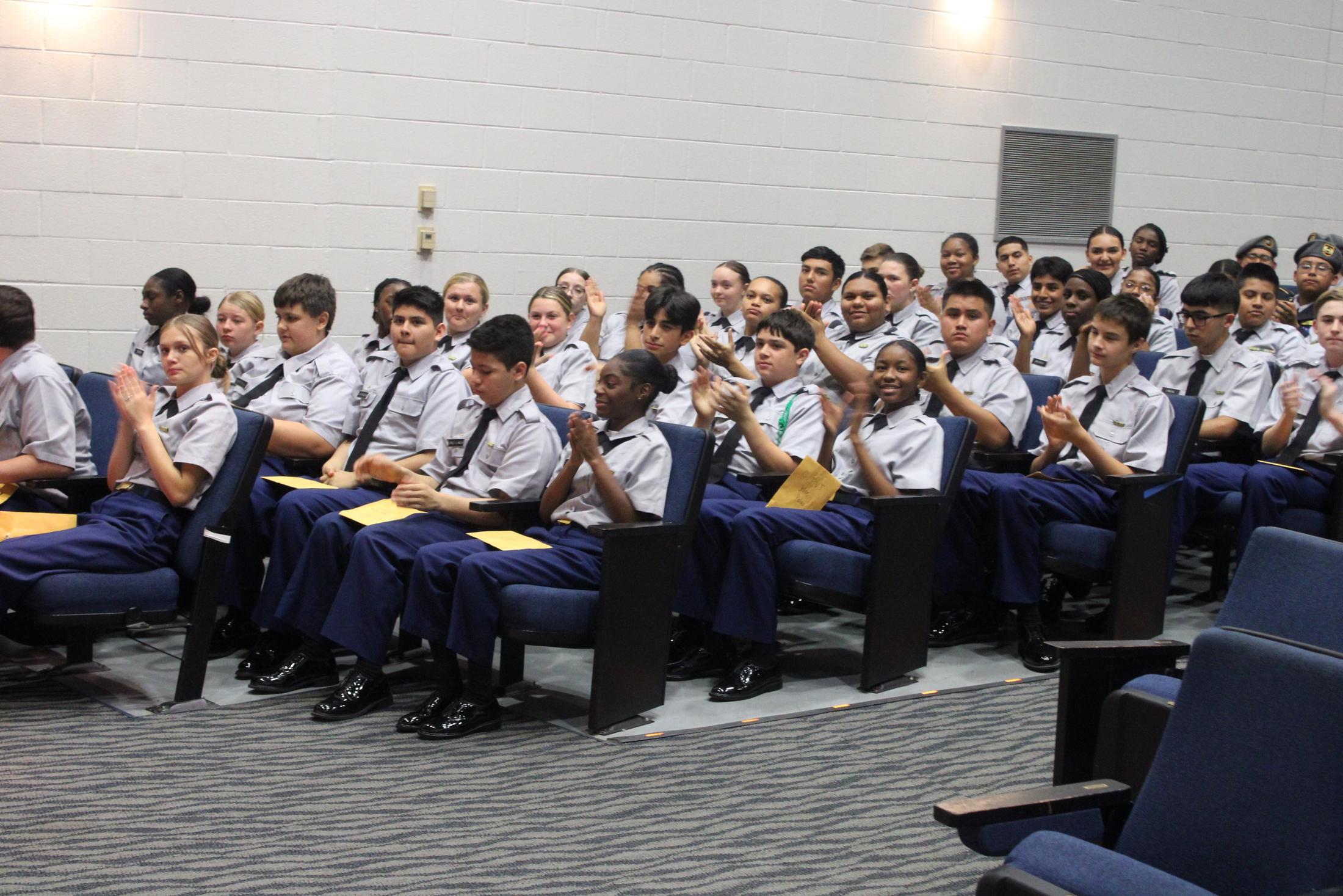 Promotion Ceremonies – Army Junior Reserve Officer Training Corps ...