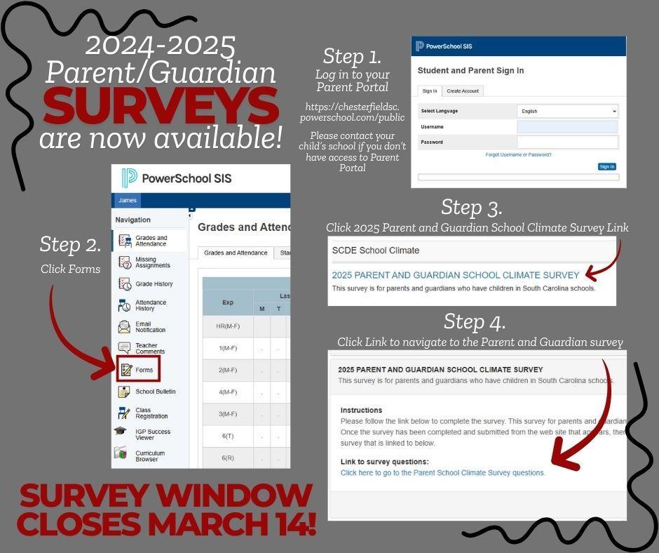 Parent/Guardian Surveys are Available now through March 14 | New ...