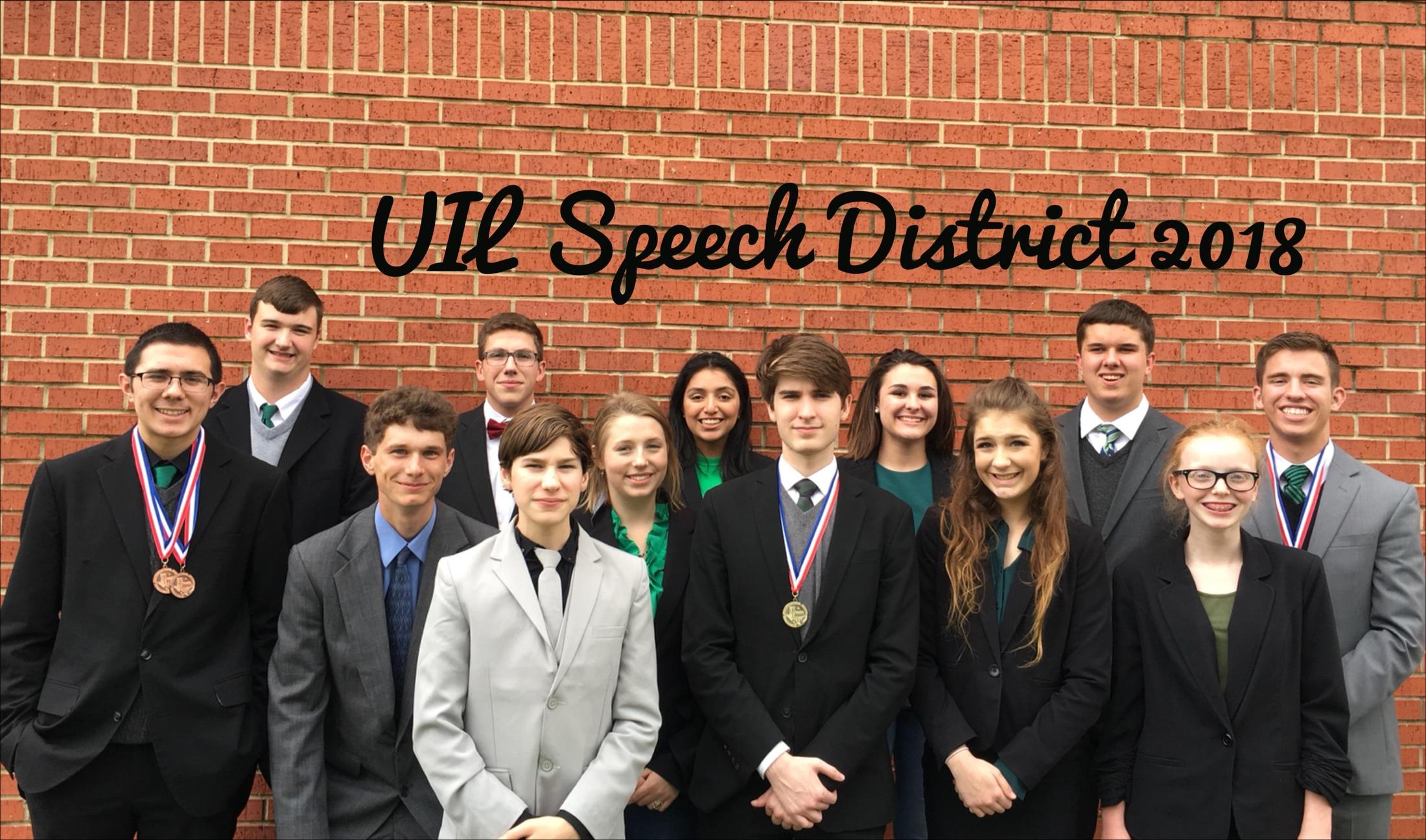 Speech & Debate – Ms. Anna Coppedge – Canton High School
