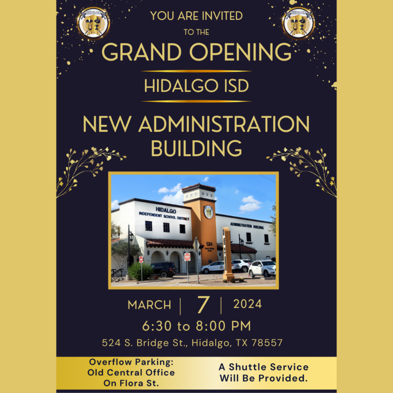 News | Hidalgo Park Elementary