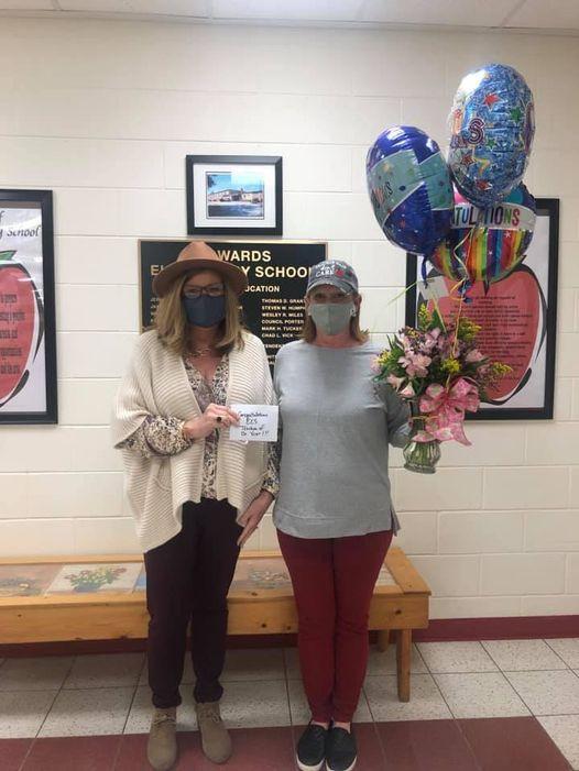 2021 Teacher of the Year | Edwards Elementary School